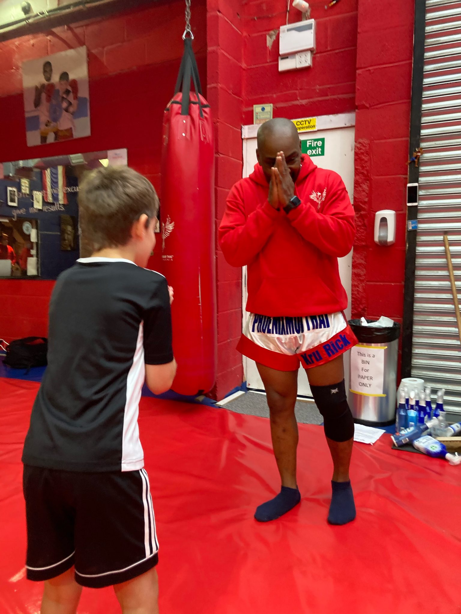 Uniform Presentation – Phoenix Muay Thai