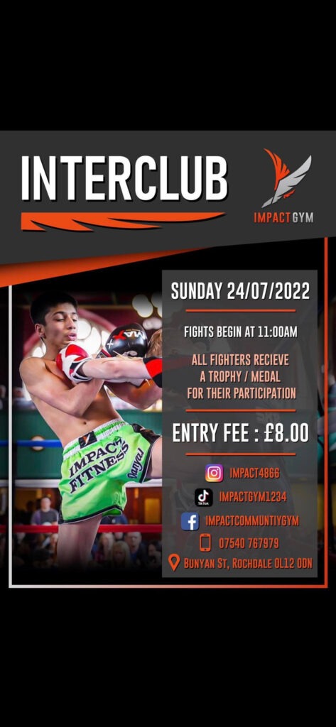 IMPACT GYM MUAY THAI BOXING INTERCLUB – Phoenix Muay Thai